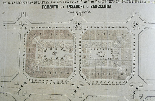 Barcelona rinde homenaje a Idelfonso Cerdá, el urbanista más importante ...